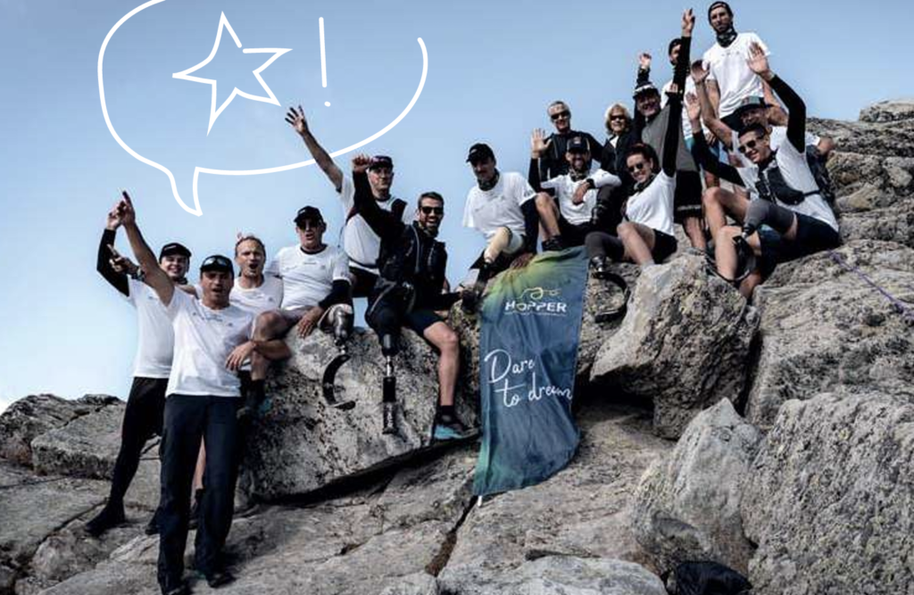 Amputation et pratique de la course avec une lame à prix réduit