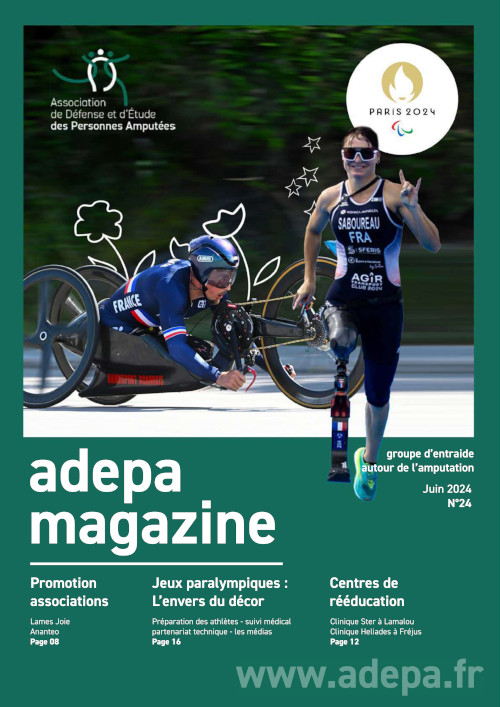 Jeux Paralympiques - ADEPA